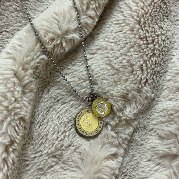 Get Back | Jewelry | St Christopher Get Back Necklace | Poshmark
